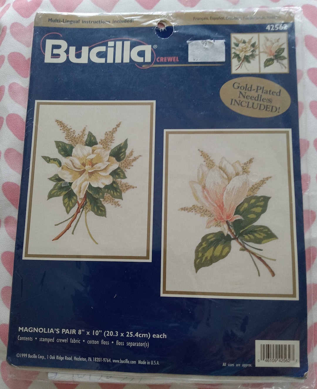 Vintage Bucilla 42562, Crewel Kit, Deadstock - Etsy