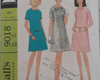 A Line Dress Pattern - Etsy
