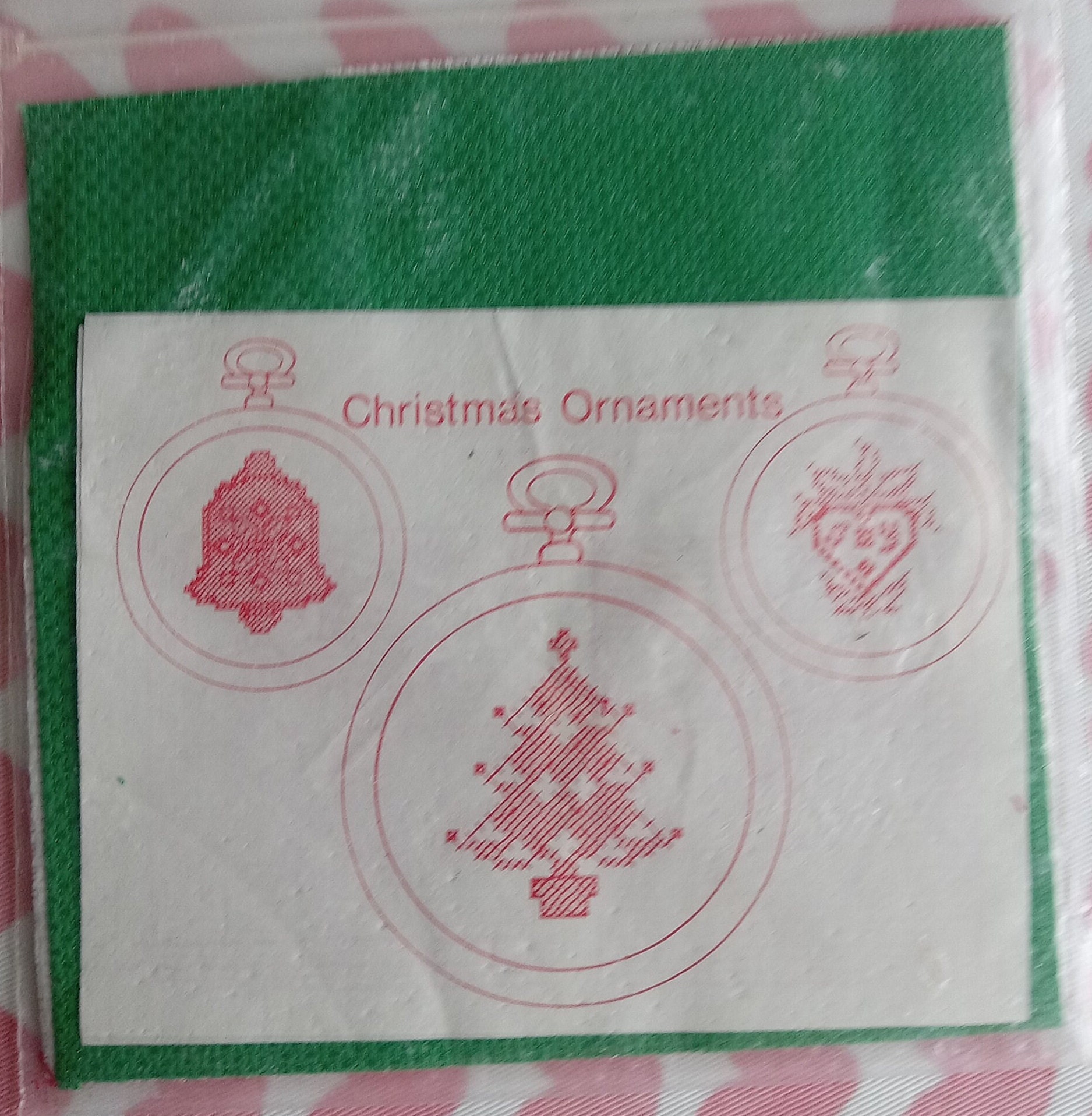 Vintage Regency Mills 14 Count Aida Christmas Kits Unused - Etsy