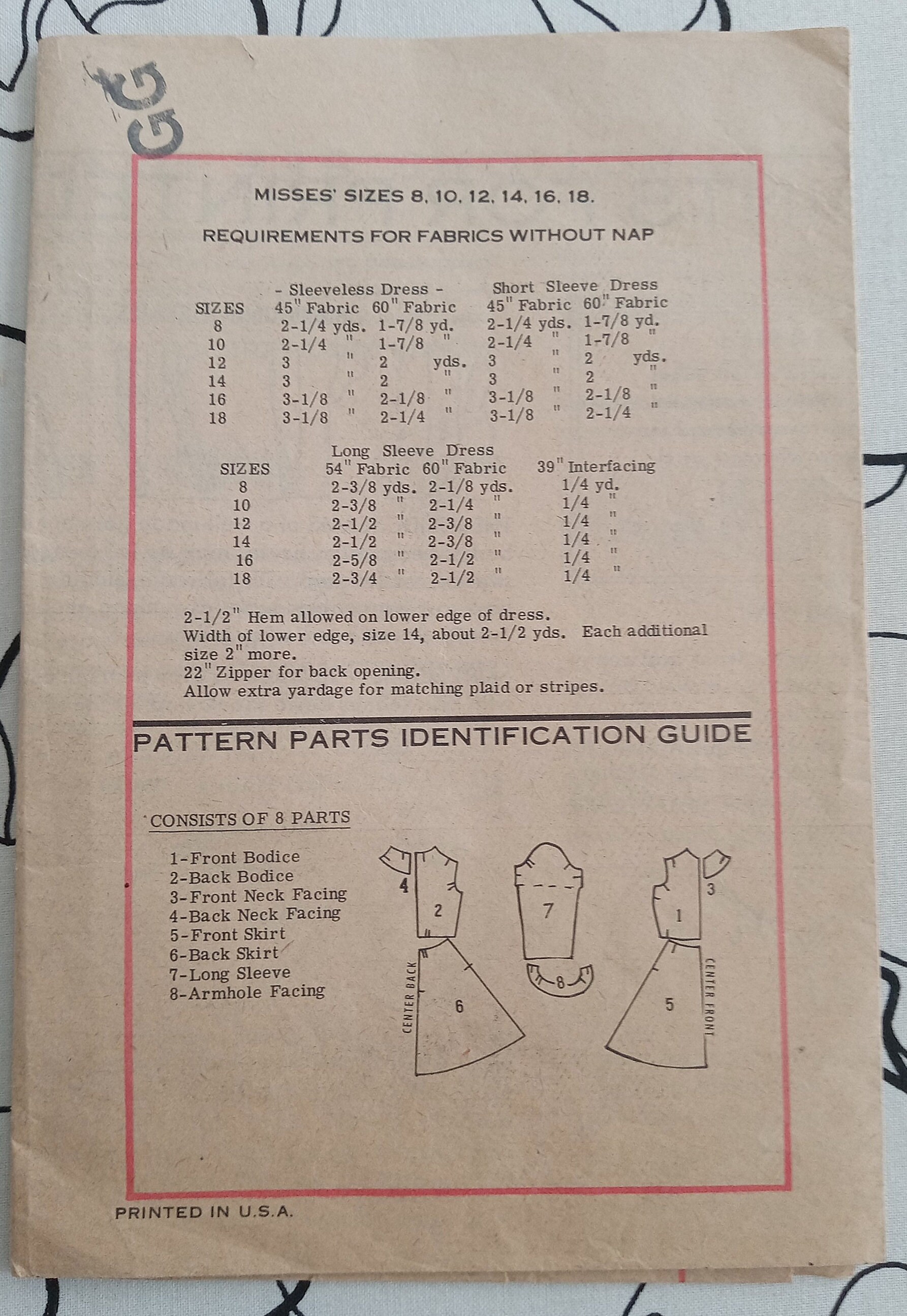 Vintage Marian Martin 9427, Dress Pattern, UC/FF - Etsy