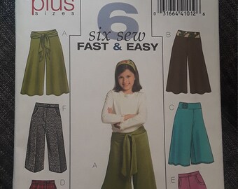 Culottes Pattern | Etsy