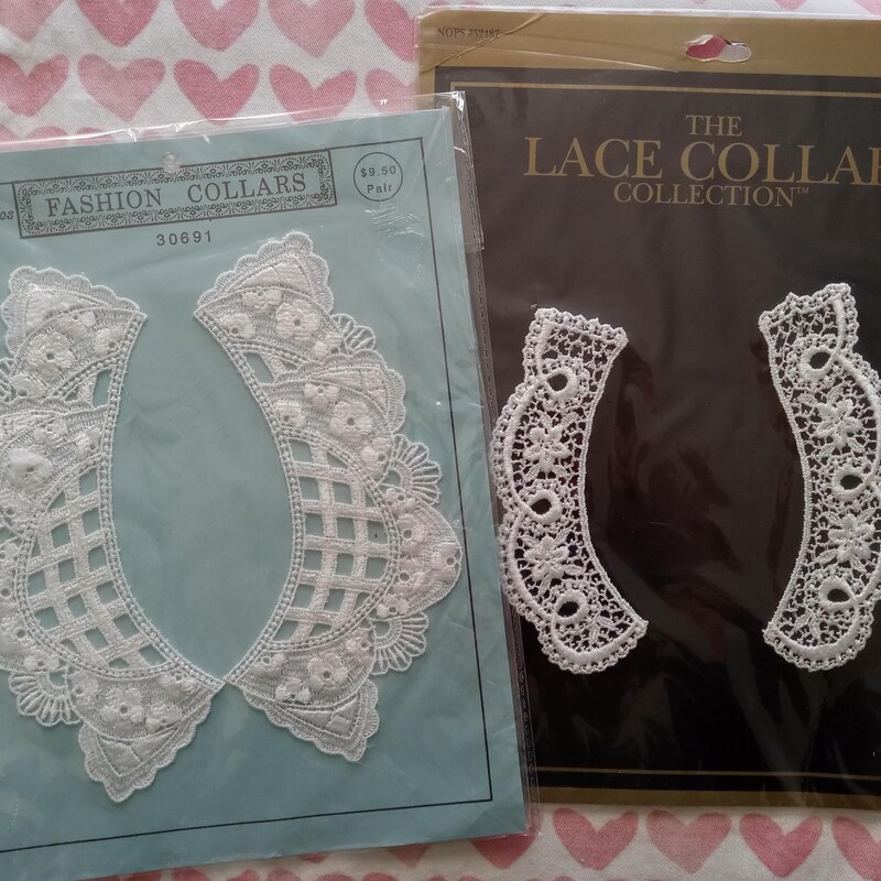 Lace Collar - Etsy