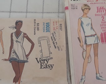 Tennis Dress Pattern | Etsy