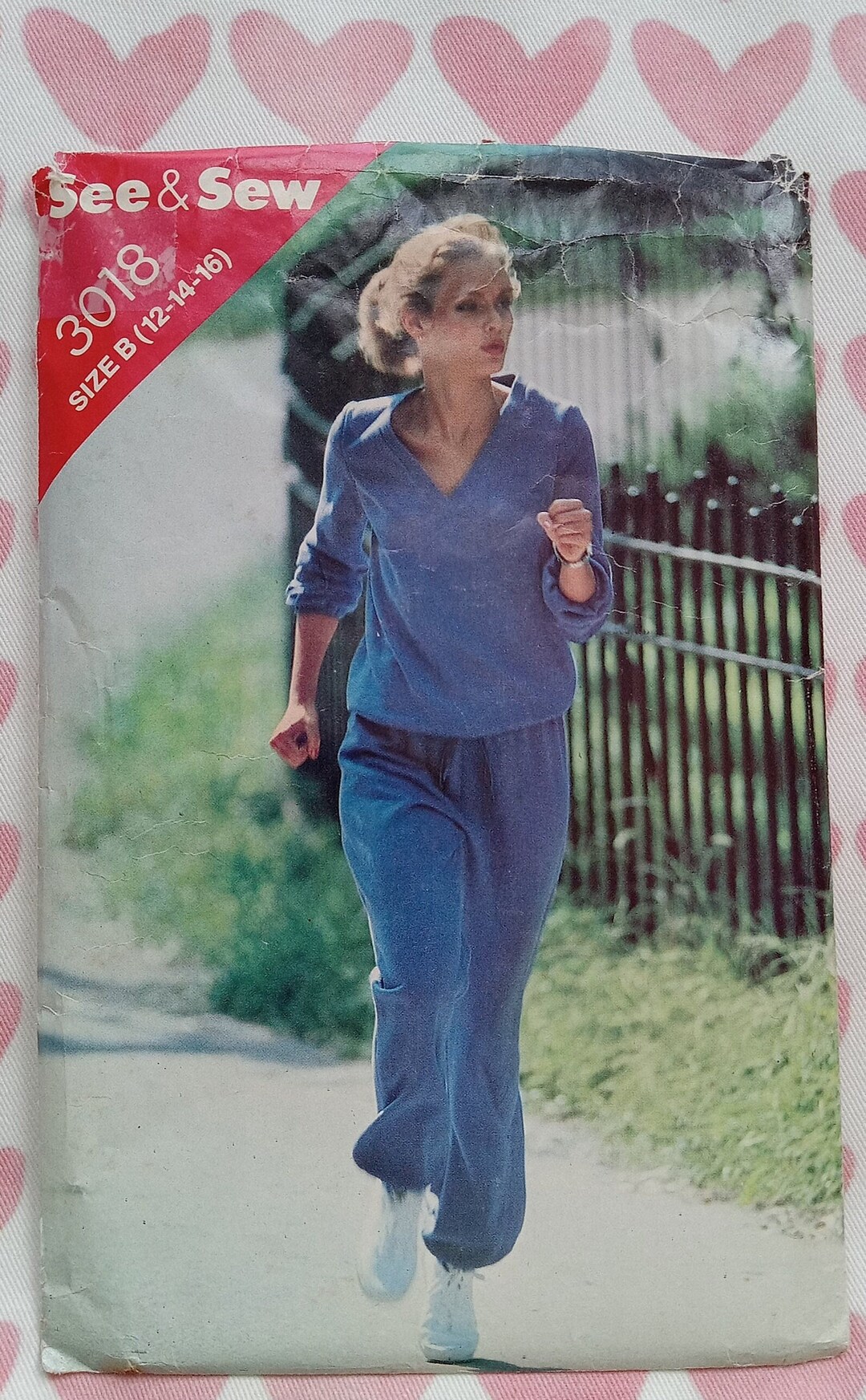 Vintage See & Sew 3018, Track Suit Pattern, Wounded Bird - Etsy