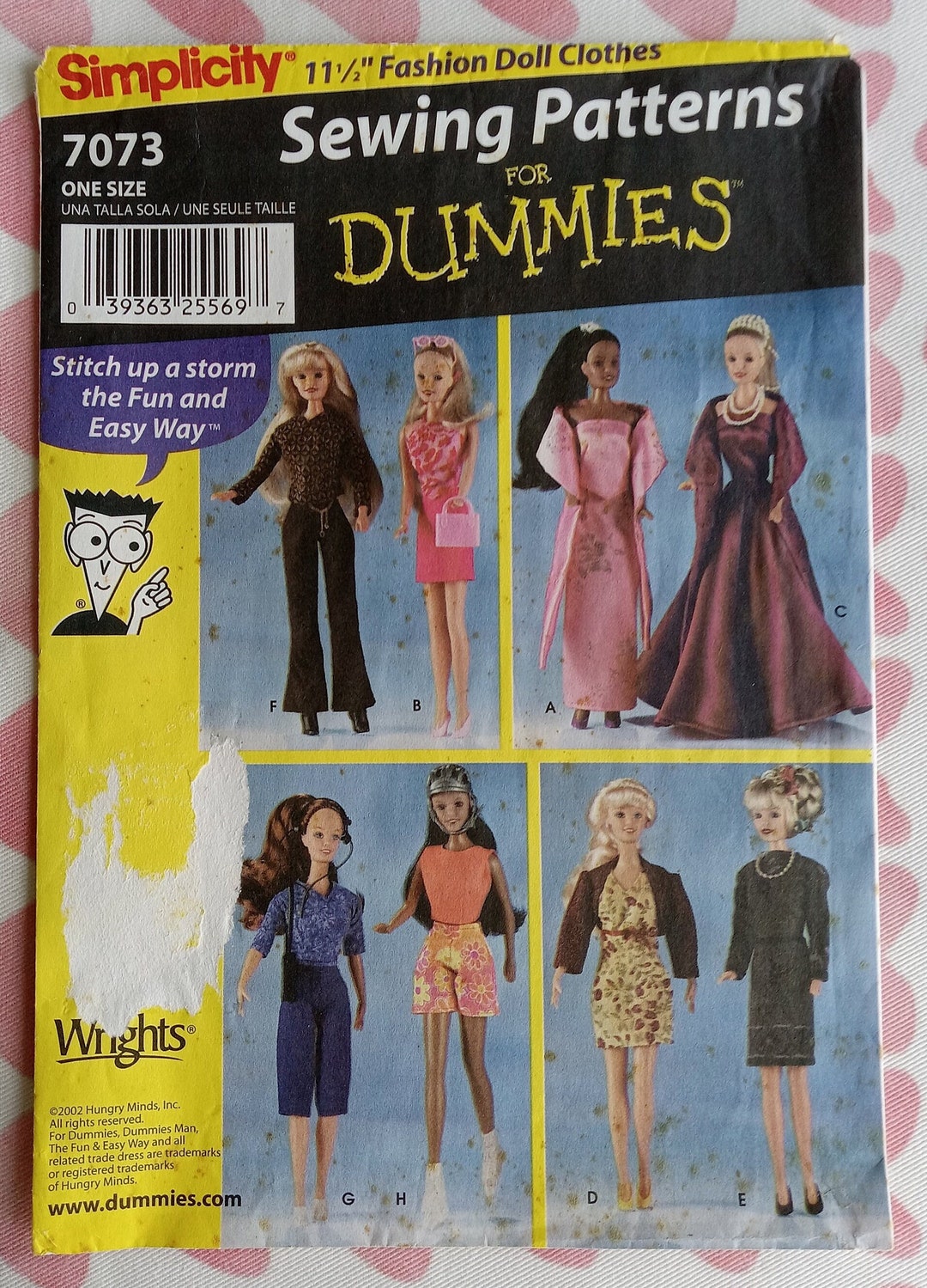 Vintage Simplicity, Wrights "dummies" Patterns, UC/FF - Etsy