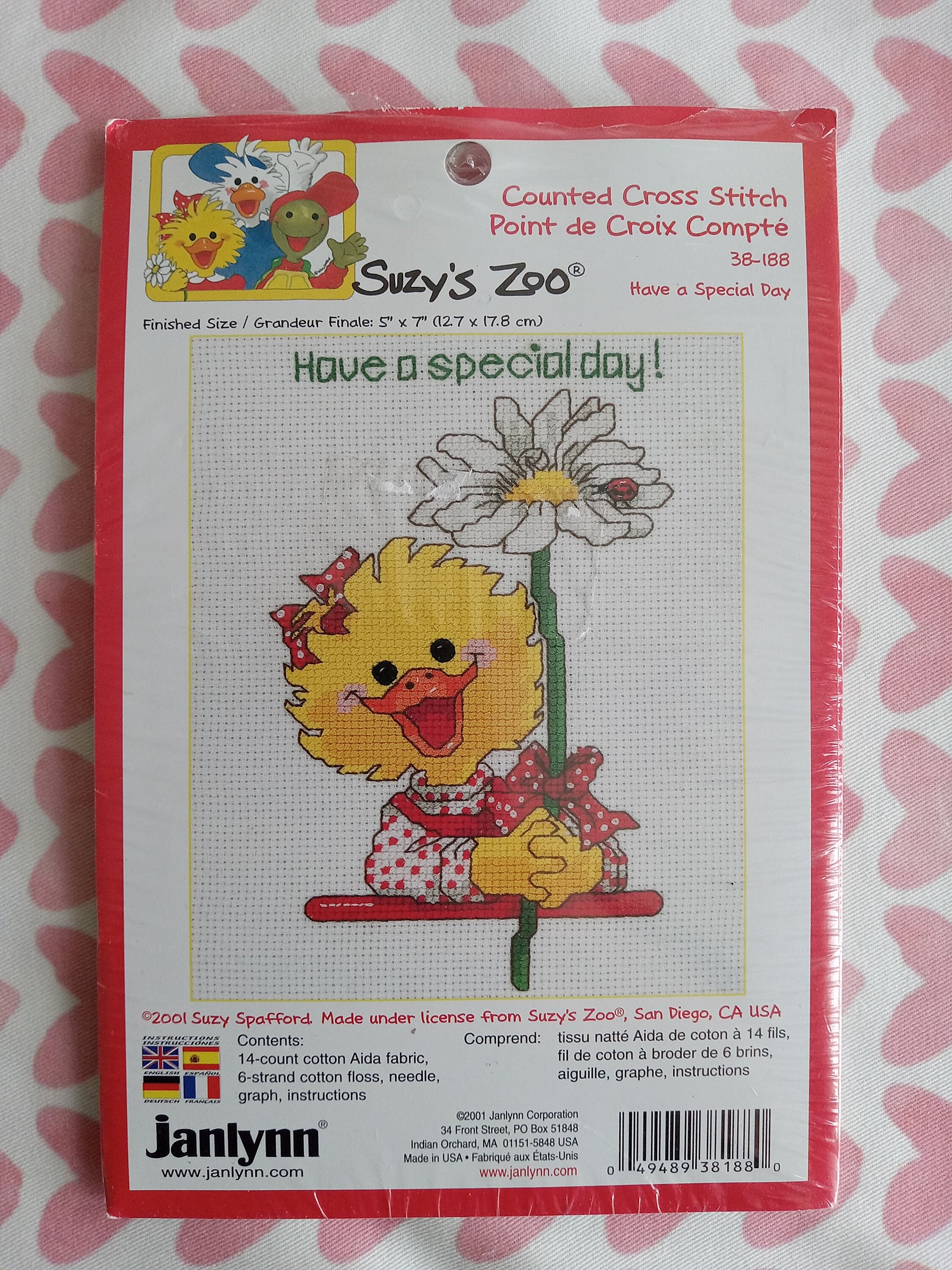 Vintage Suzy's Zoo, Counted Cross Stitch Kits, Deadstock - Etsy