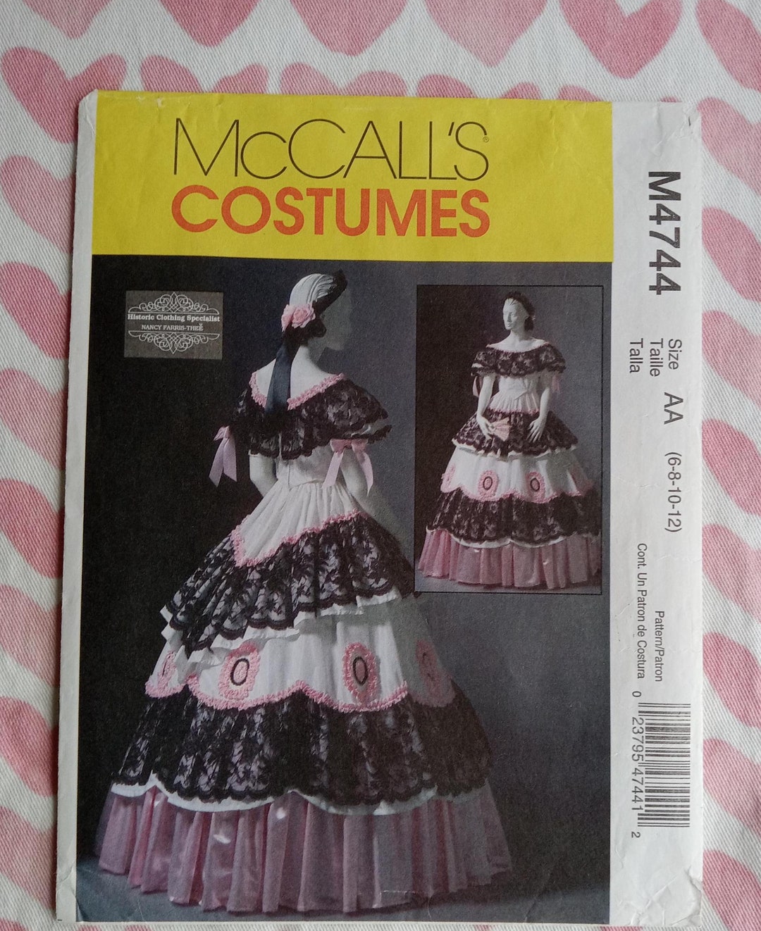 Vintage Mccalls 4744, Nancy Farris Thee Ball Gown Pattern, UC/FF - Etsy