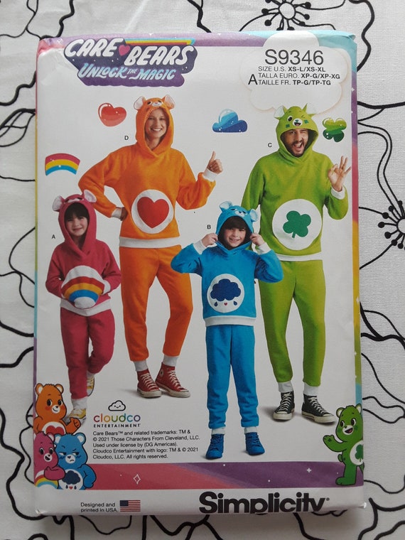 Adult Care Bear Costume