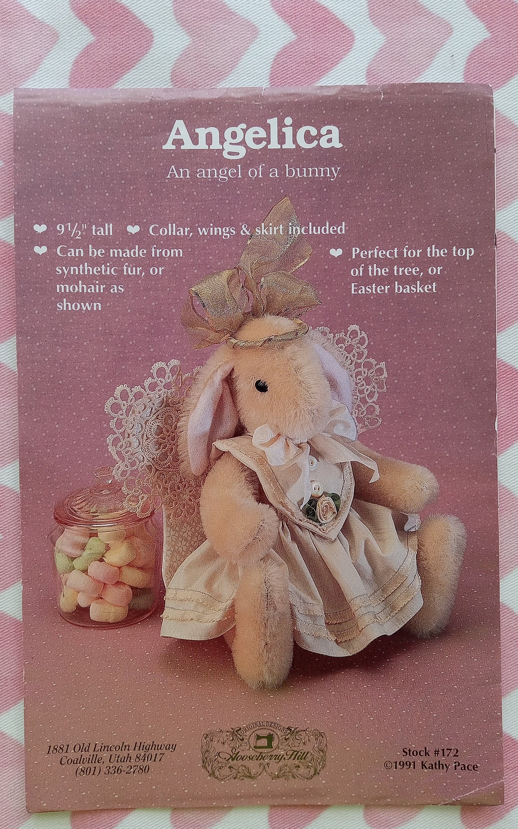 Vintage Gooseberry Hill, Soft Toy Patterns, UC/FF - Etsy