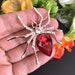 Large Spider Brooch, Spider Brooch Pin, Spider Jewelry, Spider ...