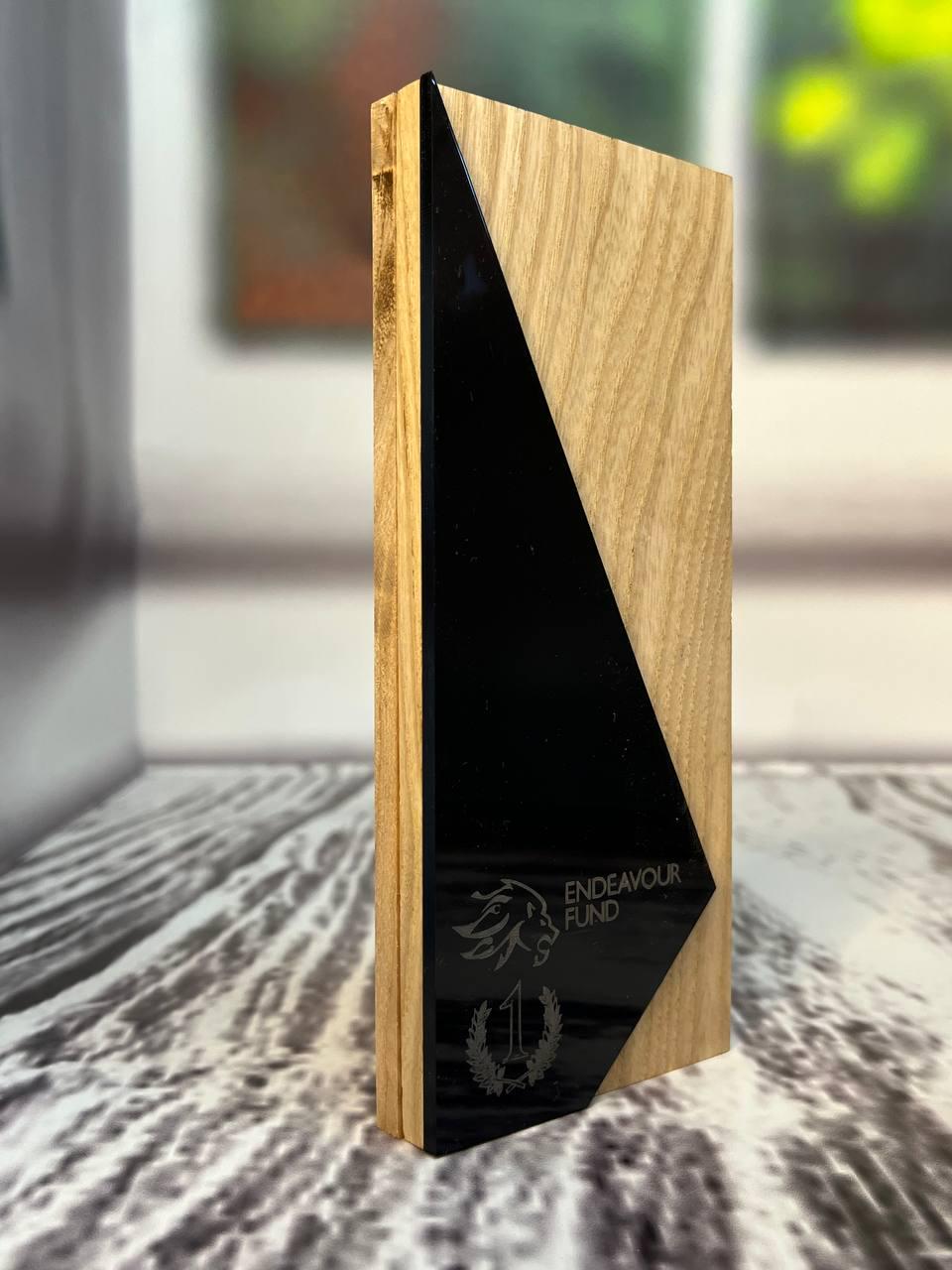 Personalized Wooden Trophy Personalized Custom Design Modern Custom ...