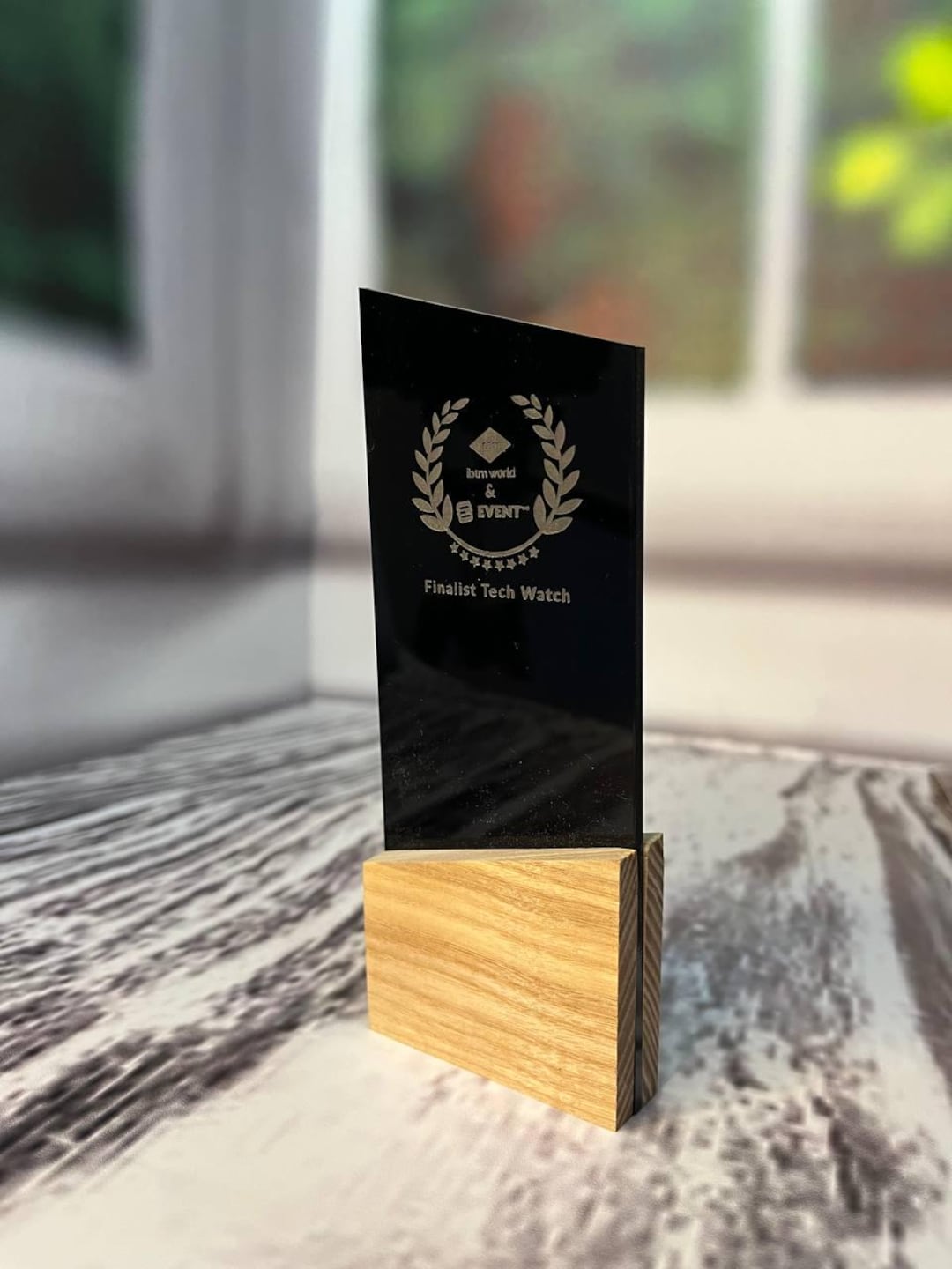 Personalized Wooden Trophy Personalized Custom Design Modern Custom ...