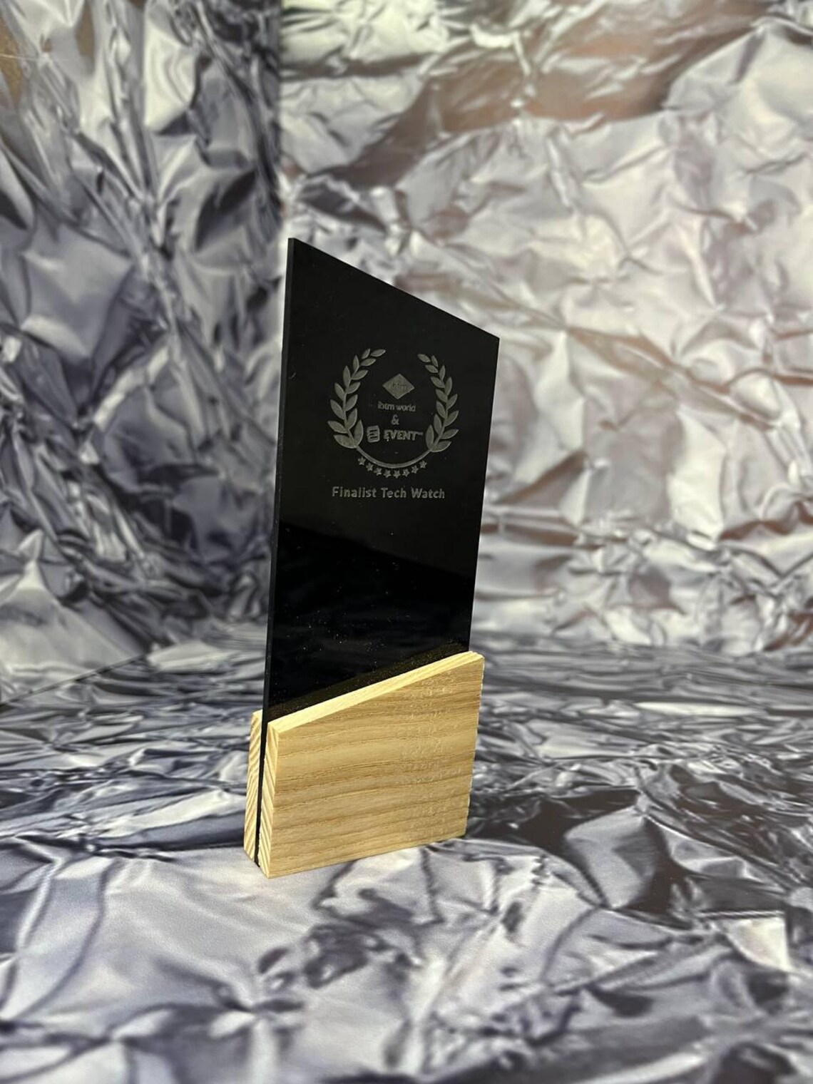 Personalized Wooden Trophy Personalized Custom Design Modern Custom ...