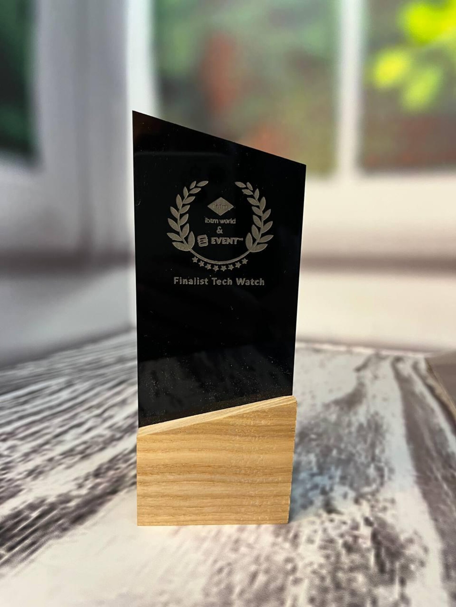 Personalized Wooden Trophy Personalized Custom Design Modern Custom ...