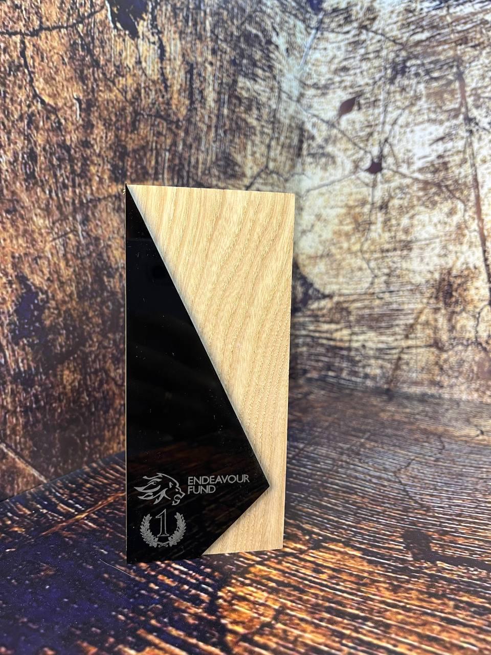 Personalized Wooden Trophy Personalized Custom Design Modern Custom ...