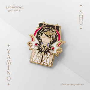 Luxiem Vtuber Enamel Pin Set - Etsy