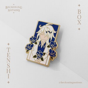 Luxiem Vtuber Enamel Pin Set (alter Ego) - Etsy