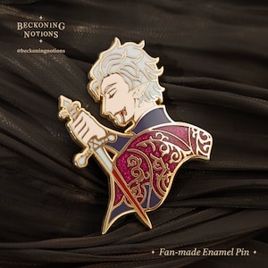 BG3 Enamel Pins - Etsy