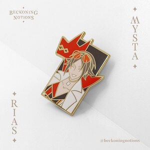 Luxiem Vtuber Enamel Pin Set - Etsy