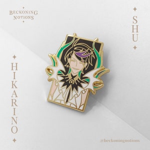 Luxiem Vtuber Enamel Pin Set (alter Ego) - Etsy