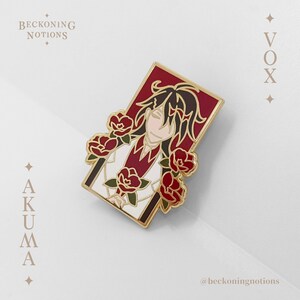 Luxiem Vtuber Enamel Pin Set - Etsy