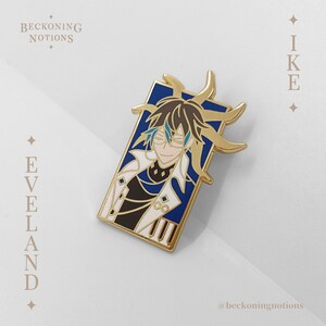 Luxiem Vtuber Enamel Pin Set - Etsy