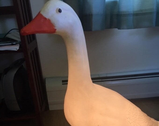 Vintage Gladys Goose Lamp - Etsy