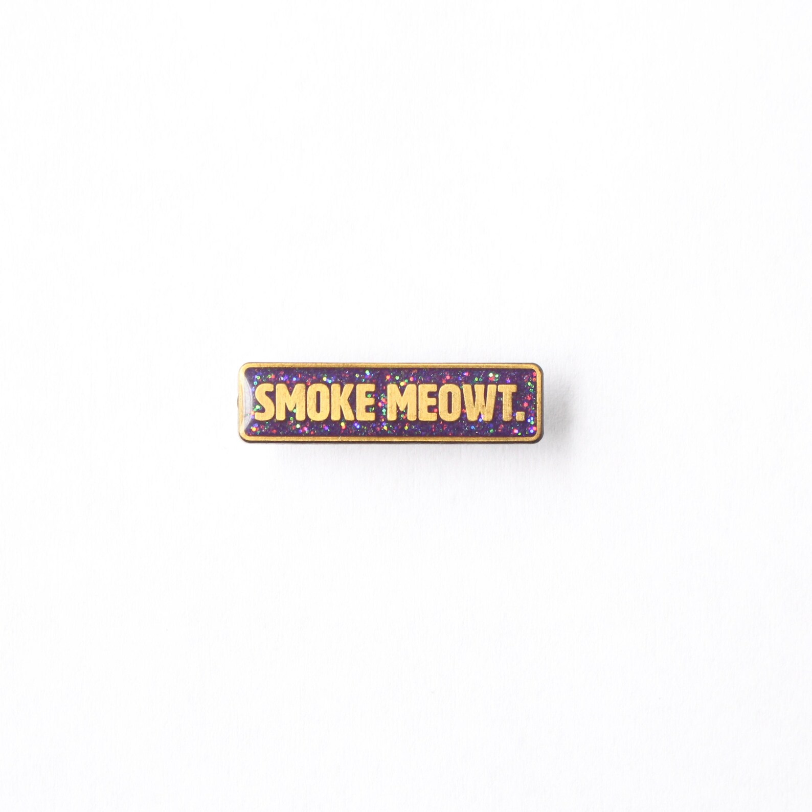 Smoke Meowt Out Weed Enamel Lapel Pin - Etsy