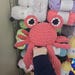 Crochet Crab, Crochet Stuffed Animal, Handmade Plushie, Handmade ...