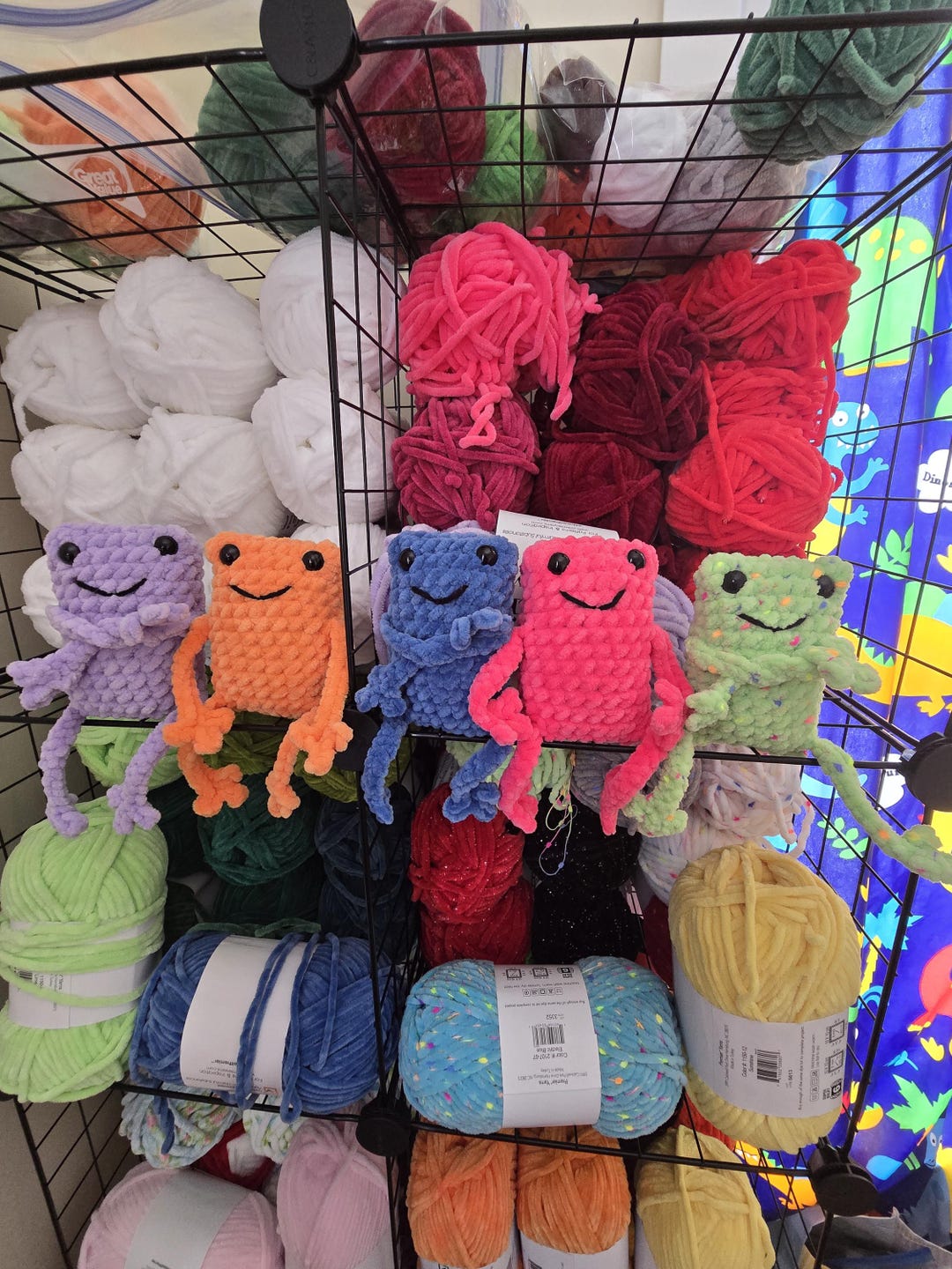 Crochet Leggy Frog, Frog, Crochet Stuffed Animal, Handmade Plushie ...