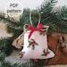 Christmas Bell, PDF Sewing Pattern & Instructions,diy, Christmas Bell ...