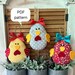 PDF Easter Chicken, Sewing Pattern, DIY Home Holiday Decor, Easter ...