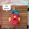 Easy to Make Easter Chick, PDF Pattern, Easter Gift, DIY Home Holiday Decor, Easter Ornament ...