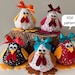DIY Chicken, Digital, Easter Gift, PDF Pattern, Sewing Tutorial, Easter ...