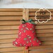 Christmas Bell, PDF Sewing Pattern & Instructions,diy, Christmas Bell ...