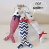 Boat, Sea Decor, PDF Pattern, Maritime, DIY, Digital, Ship, Sea Gifts ...