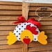 PDF Easter Chicken, Sewing Pattern, DIY Home Holiday Decor, Easter ...