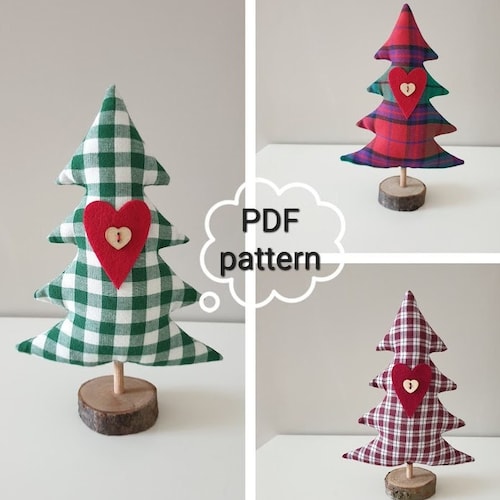 Pattern Fabric Tree Forest PDF Sewing Pattern - Etsy