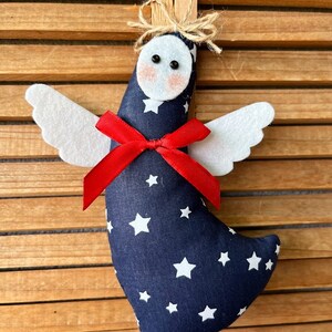 Christmas Angel, PDF Pattern, DIY, Christmas Ornament, Digital, Sewing ...