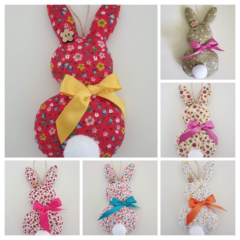 PDF Easter Rabbit Sewing Pattern Diyeaster Bunny Easy - Etsy