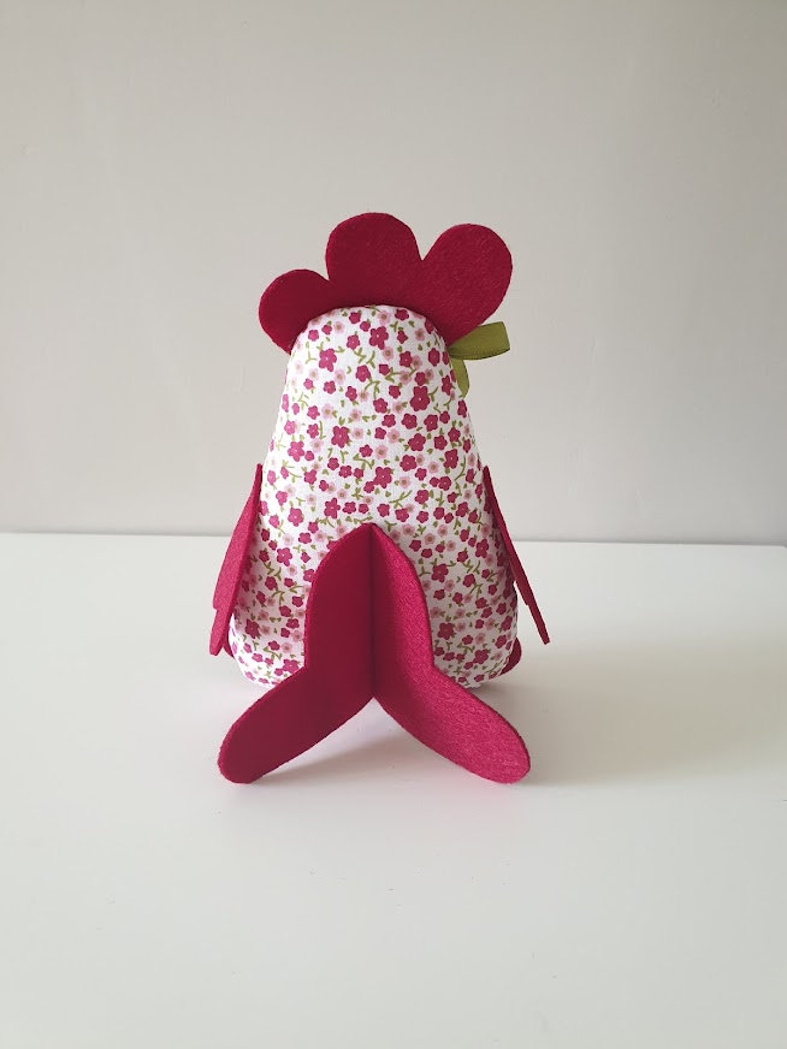 PDF Easter Chicken DIY Easter Ornament Easy Sewing Pattern - Etsy