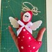 Christmas Angel, PDF Pattern, DIY, Christmas Ornament, Digital, Sewing ...