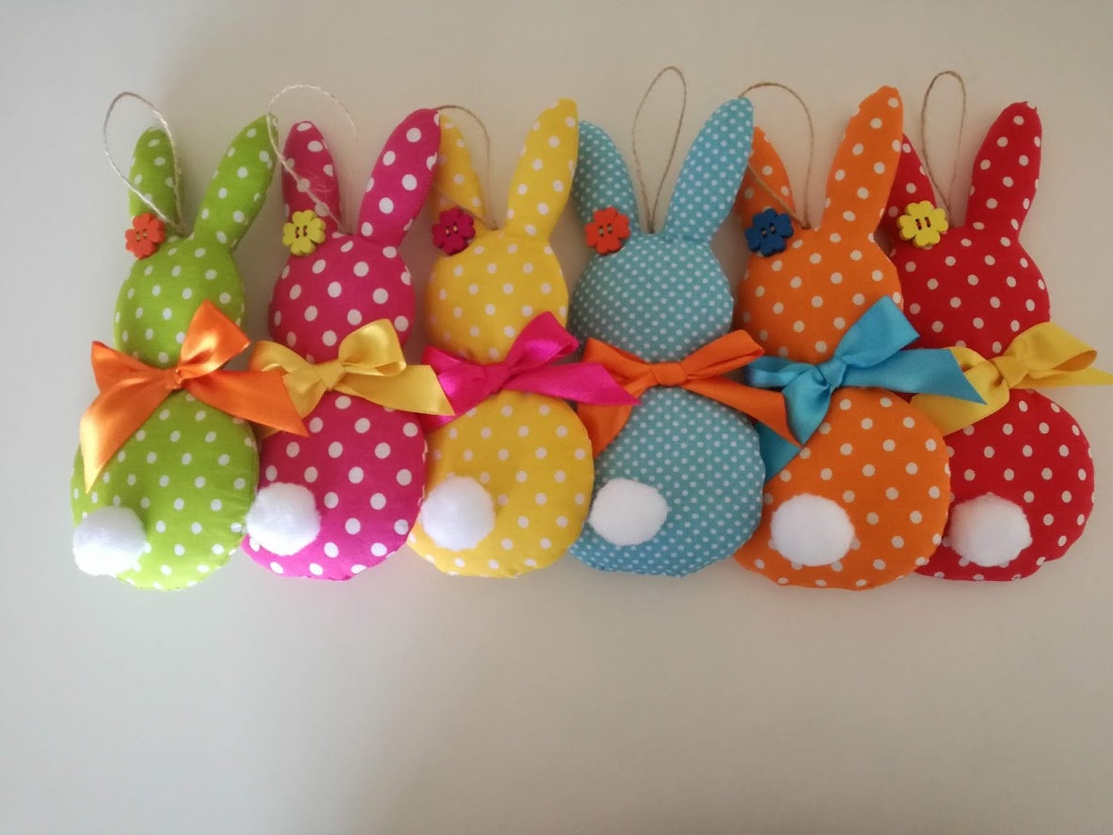 DIY Easter Bunny PDF Sewing Pattern Easter Ornament Easy - Etsy