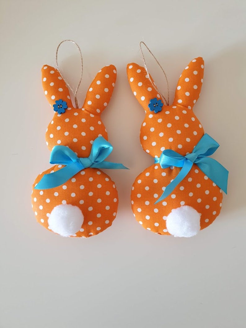 DIY Easter Bunny PDF Sewing Pattern Easter Ornament Easy - Etsy