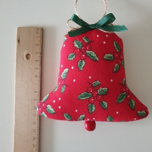 Christmas Bell, PDF Sewing Pattern & Instructions,diy, Christmas Bell ...