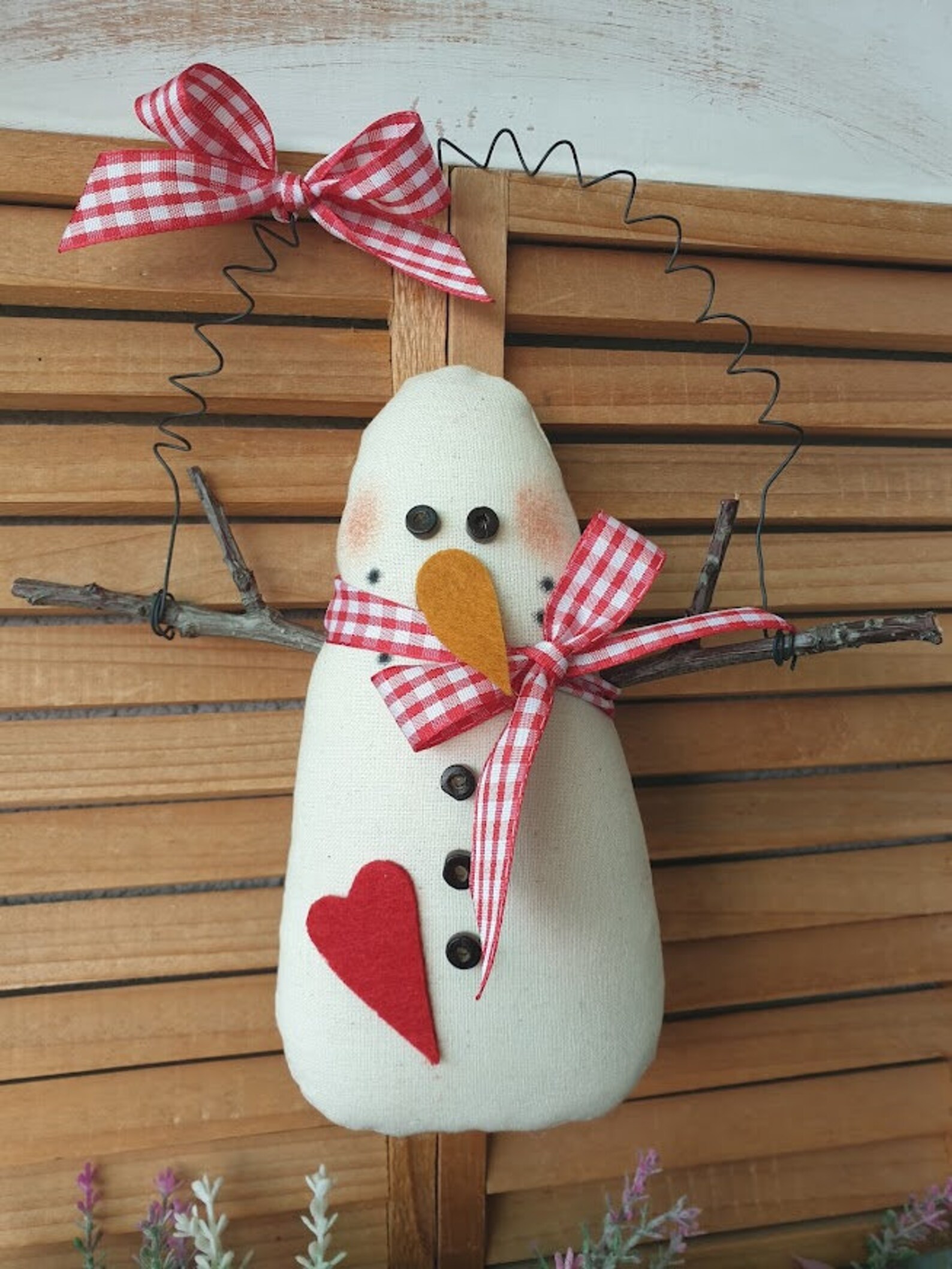 DIY Snowman, PDF Sewing Pattern, Christmas Ornament, Christmas Tree ...