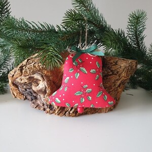 DIY, PDF Christmas Bell, PDF Sewing Pattern, Christmas Bell Made of ...