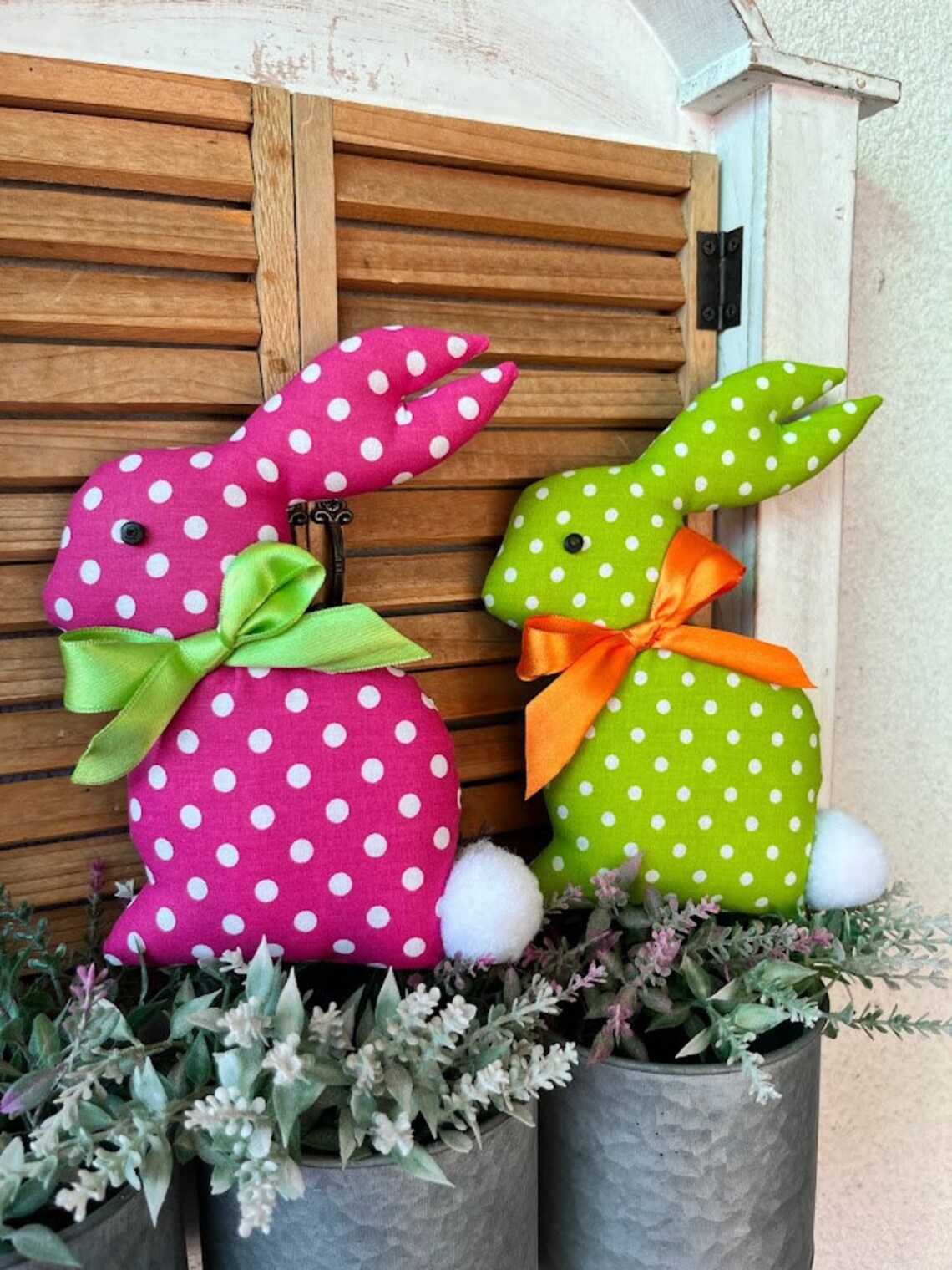 DIY Easter Bunny, PDF Pattern & Instruction, Easter Decoration, Digital ...