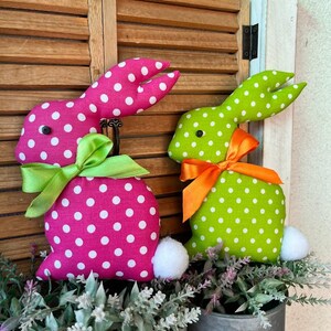 Easy to Make Easter Bunny, PDF Pattern & Instruction, DIY Easter ...