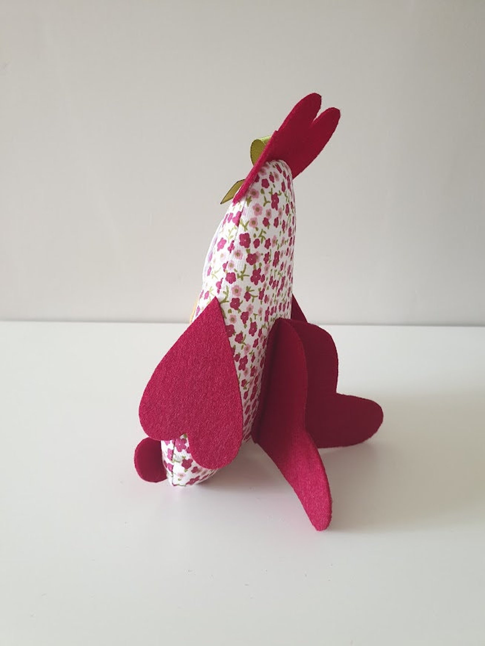 Easy to Make Chicken PDF Sewing Pattern Table Decoration - Etsy